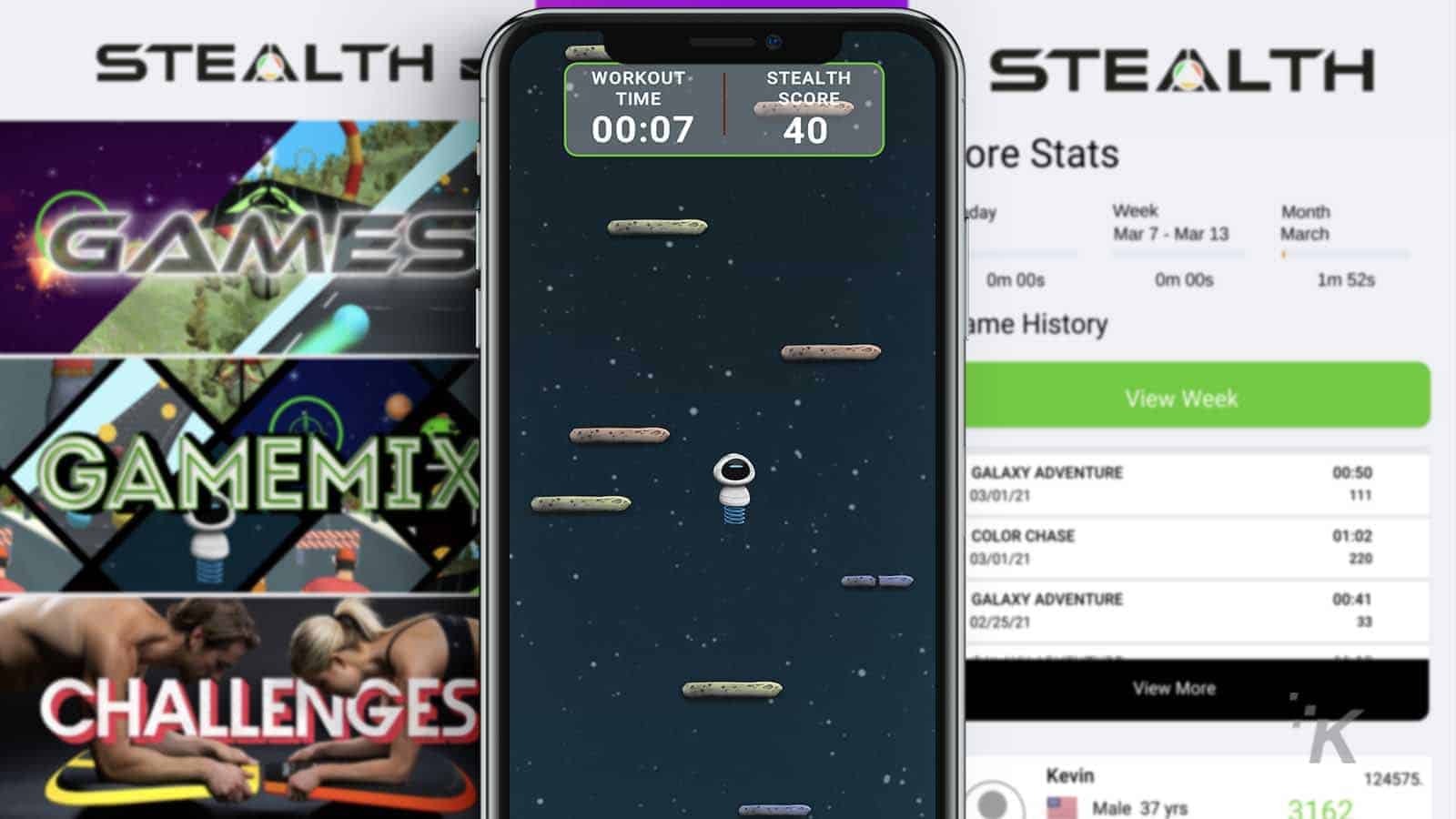 Review: Stealth Core Trainer – obliterate your core with games