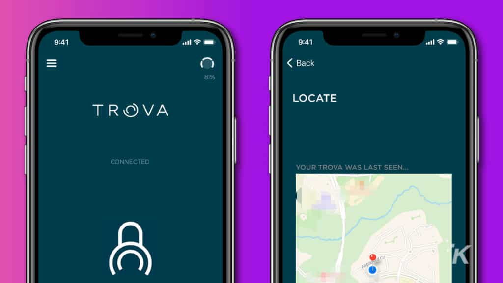 Review: Trova Go lockbox - discretion can be stylish | KnowTechie