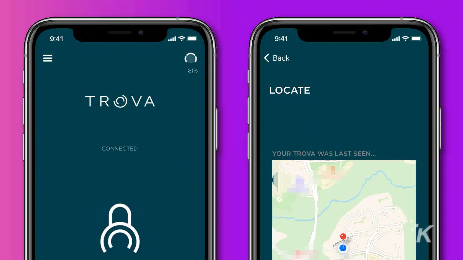 Review: Trova Go lockbox - discretion can be stylish | KnowTechie