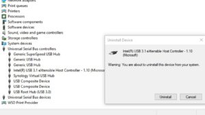 What to do when your computer's USB port stops working