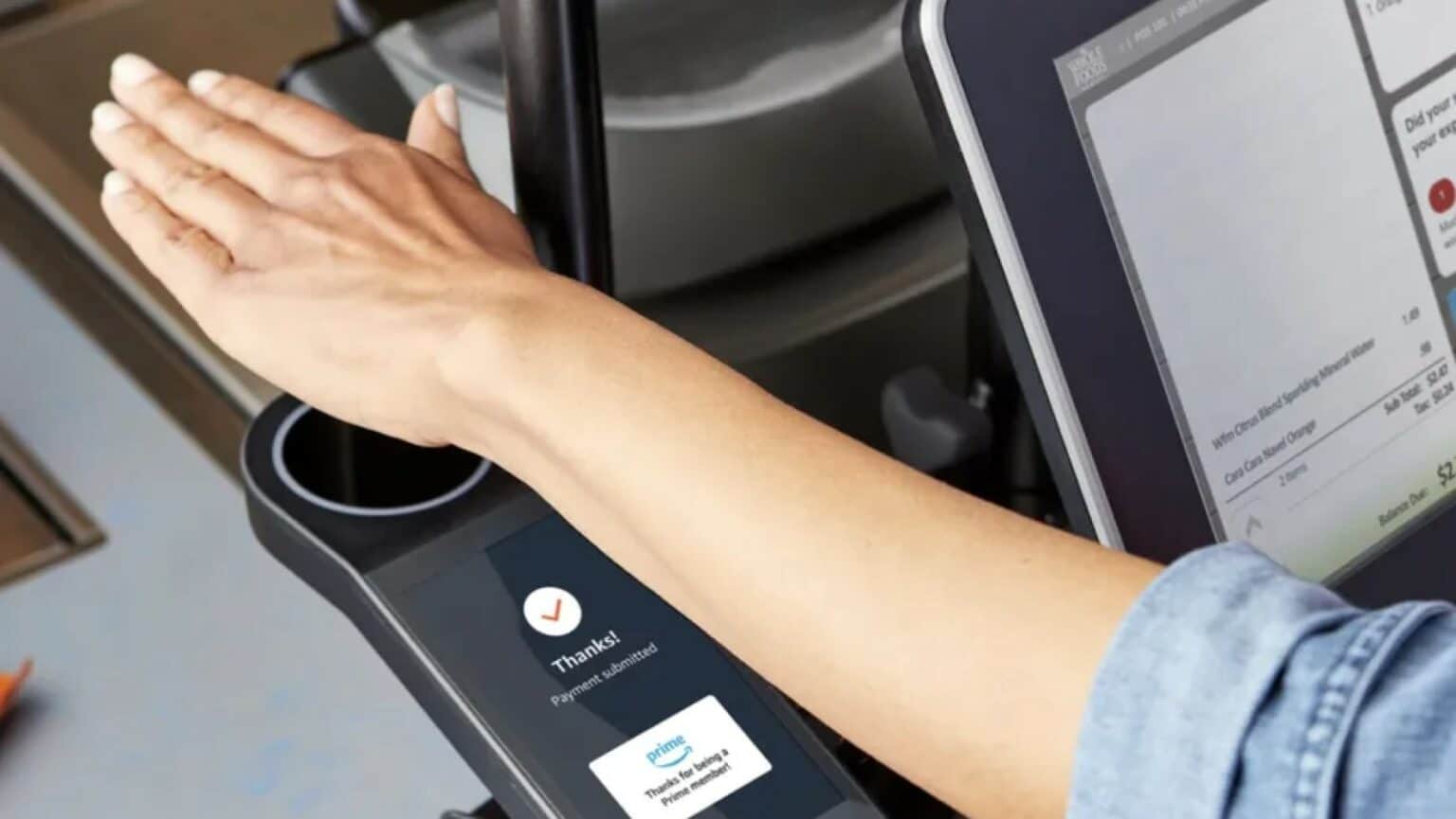 Whole Foods is getting palm-scanning payments via Amazon One