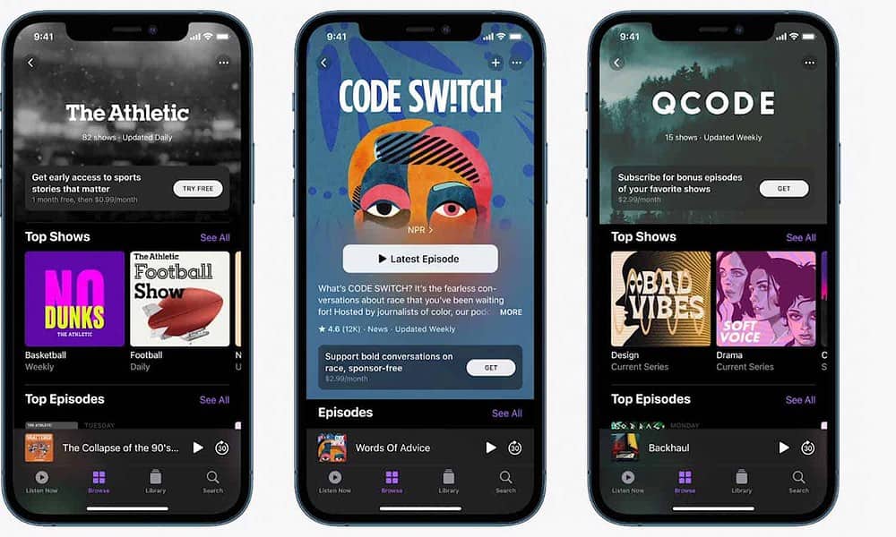 Apple Podcasts is getting its biggest update since its launch