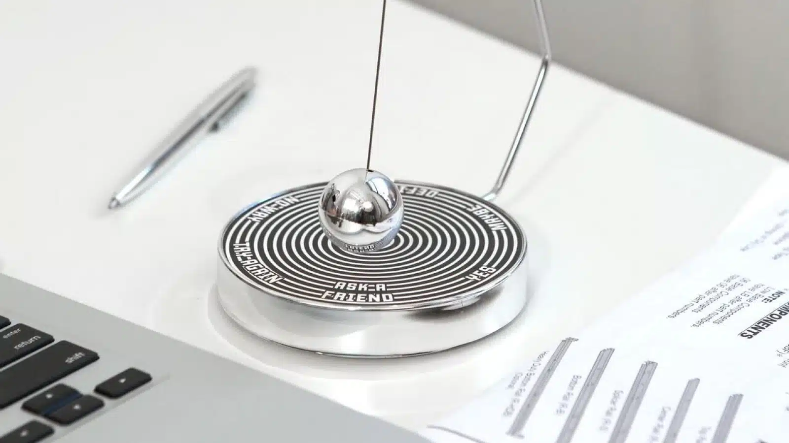 The best desk toys to stave off your existential dread