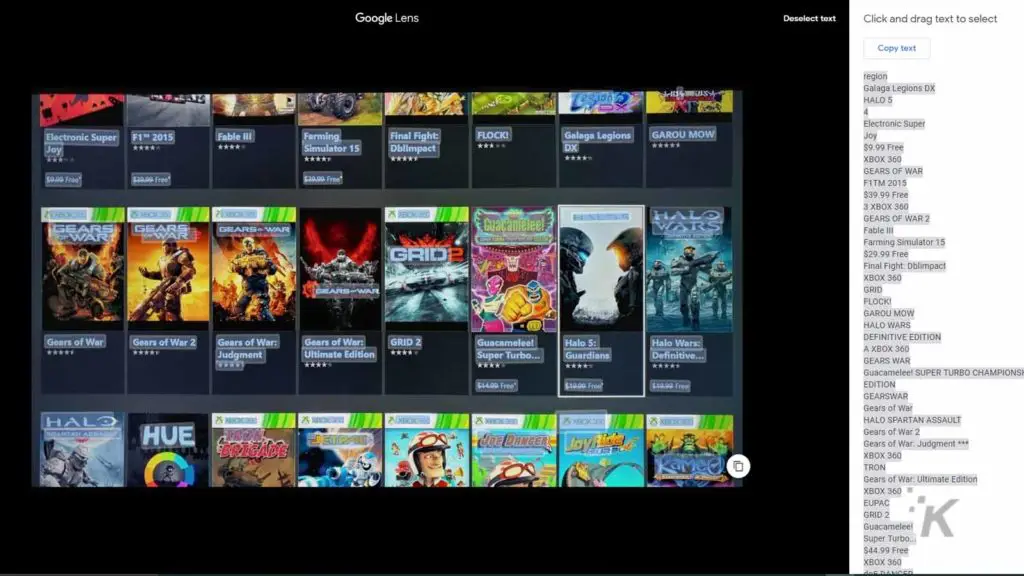 A new Google Photos update lets users copy text directly from an image