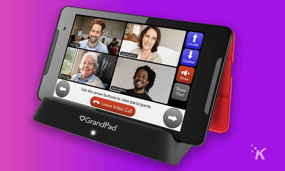 The GrandPad is a $79 a month tablet specifically designed for seniors