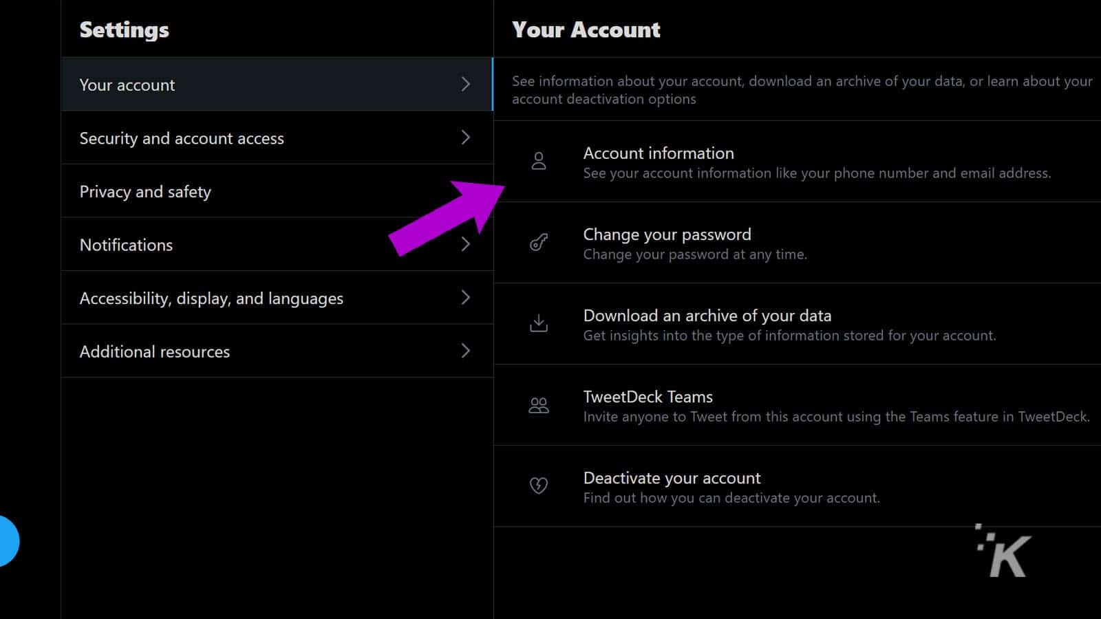How to change your username on Twitter | KnowTechie