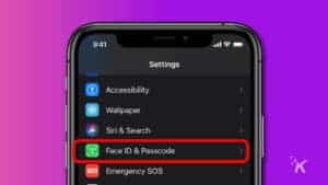 How to unlock your iPhone while wearing a face mask