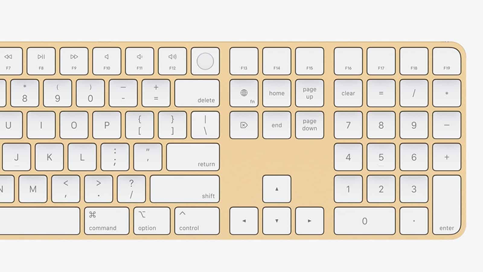 Apple's new Magic Keyboard comes with Touch ID
