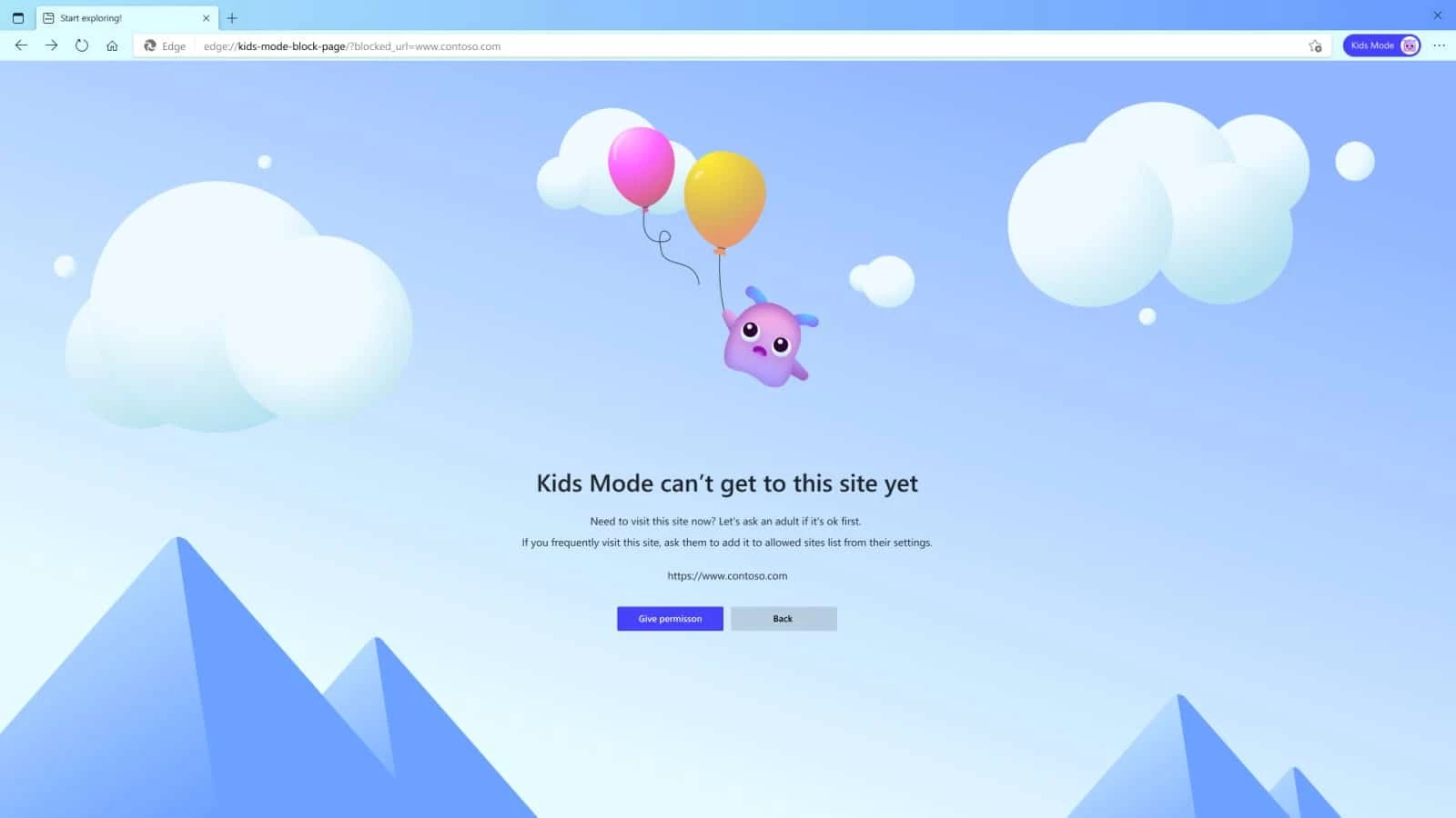 Microsoft Edge's Kids Mode lets you limit what your children see online