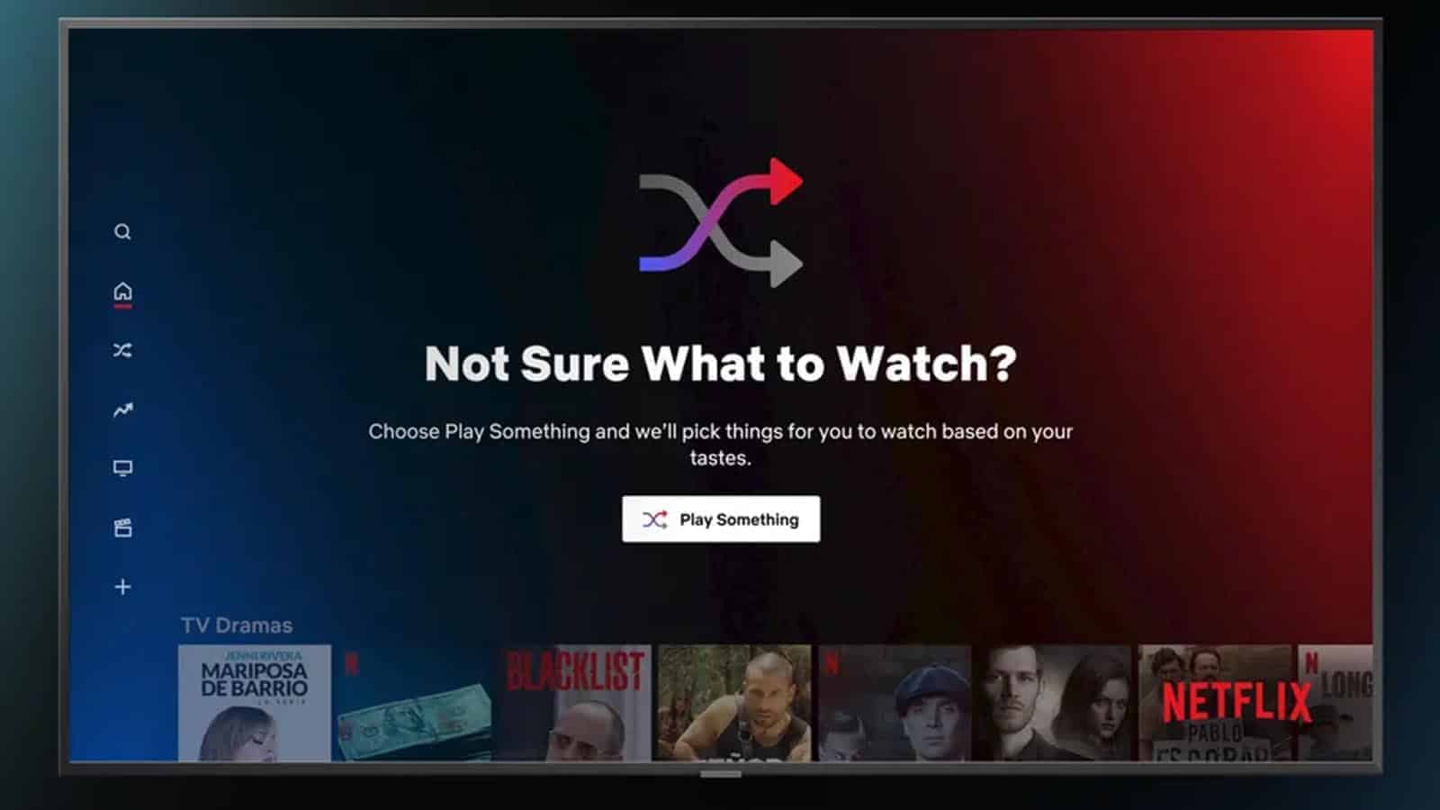 Netflix’s new “Play Something” shuffle button has to be its best ...