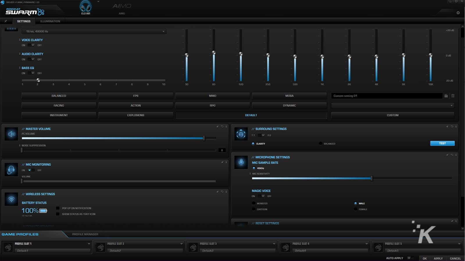 Review: Roccat Elo 7.1 Air gaming headset - a solid $100 headset