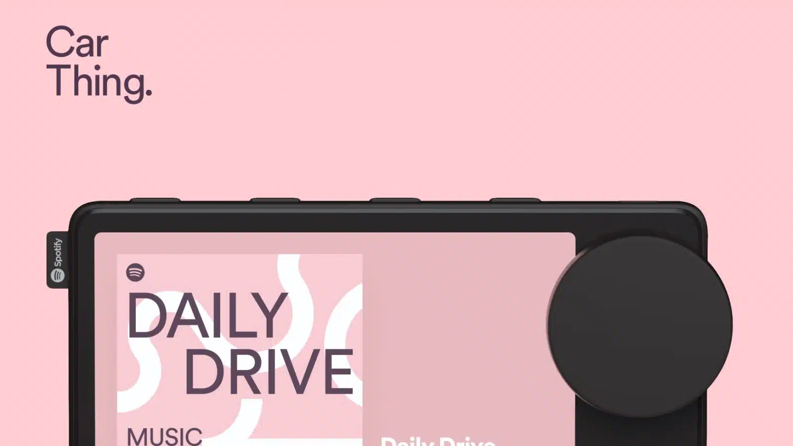 How to claim your free voice-controlled Spotify Car Thing