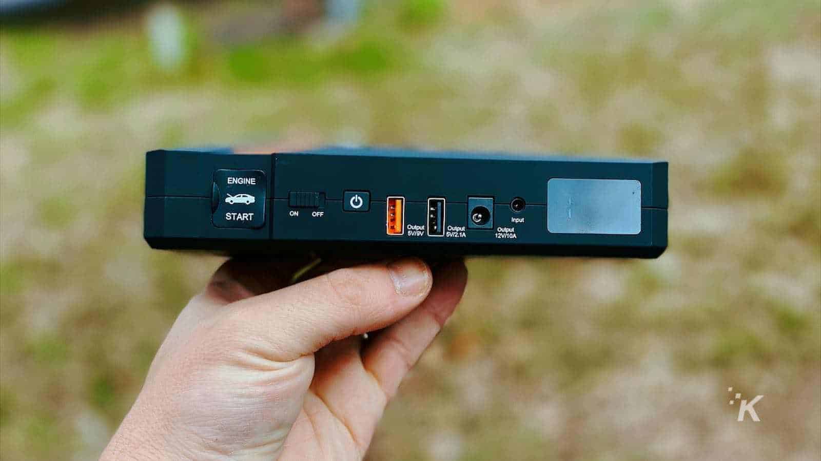 This portable jump starter is one of the best purchases I've made in my ...