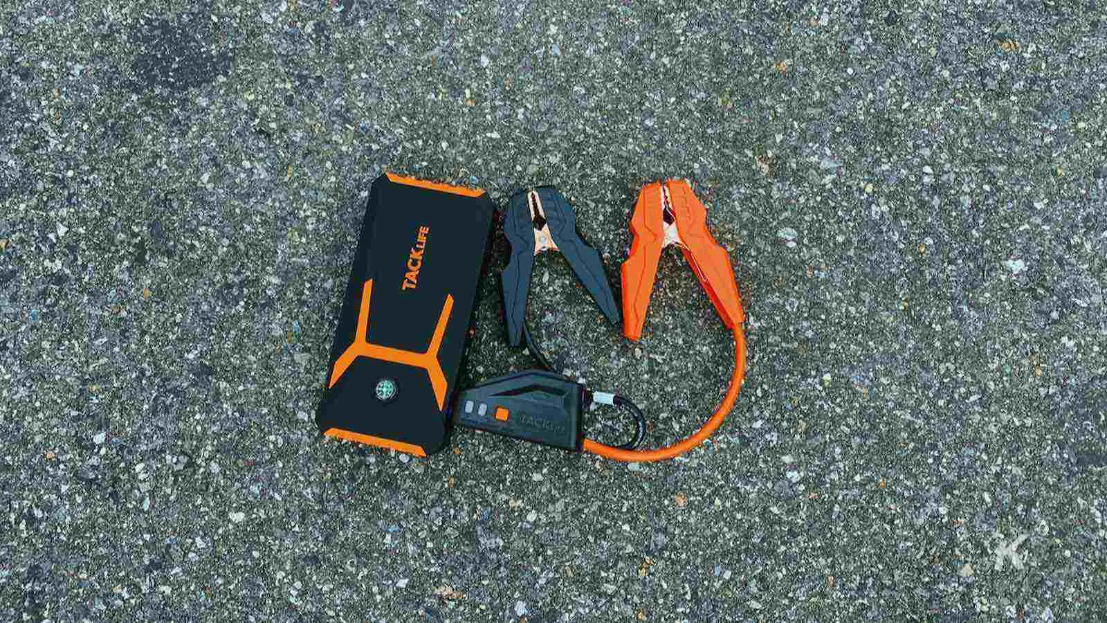 This portable jump starter is one of the best purchases I've made in my ...
