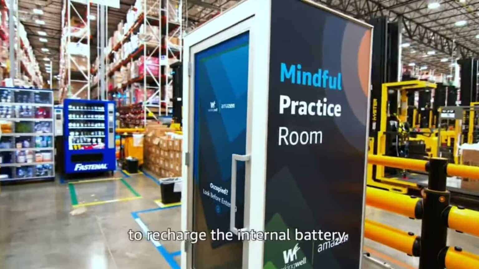 Amazon is giving its employees a closet to relax in
