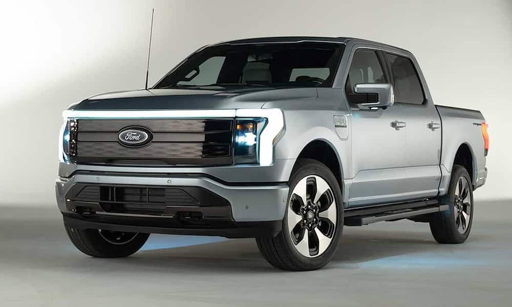 Ford's all-electric F-150 Lightning has been officially revealed