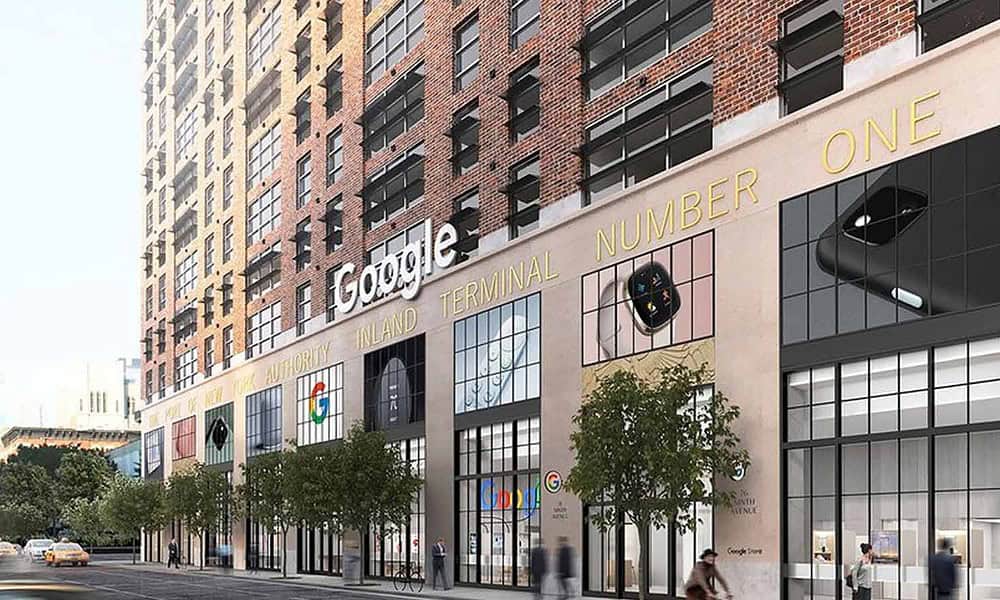 Google will open its first Google Store later this summer