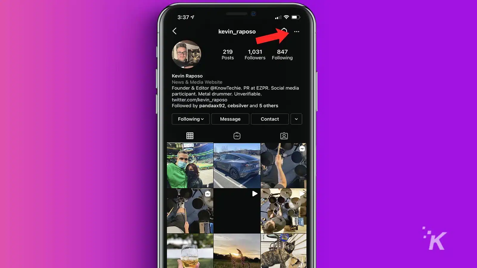 How to block someone's profile on Instagram | KnowTechie