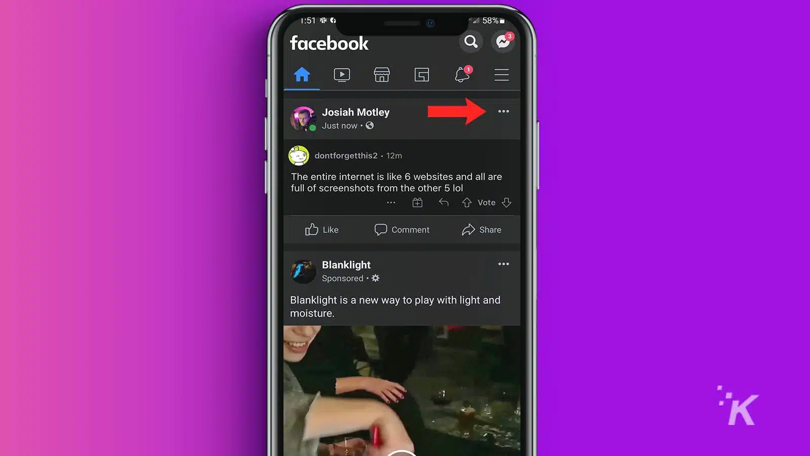 How to mute someone's profile on Facebook