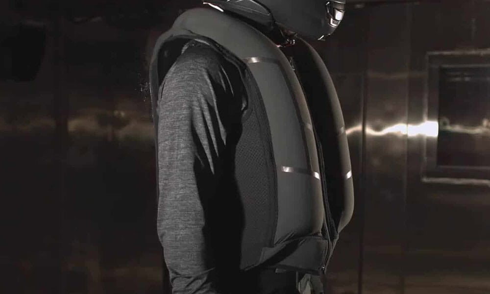 This motorcycle airbag vest will only inflate if you pay the subscription