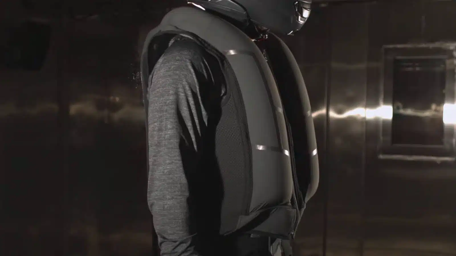 This motorcycle airbag vest will only inflate if you pay the subscription