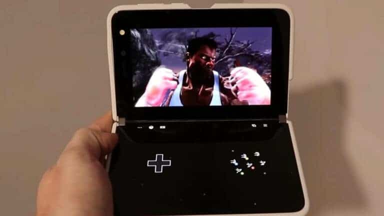 A new xCloud update turns the Surface Duo into a handheld Xbox