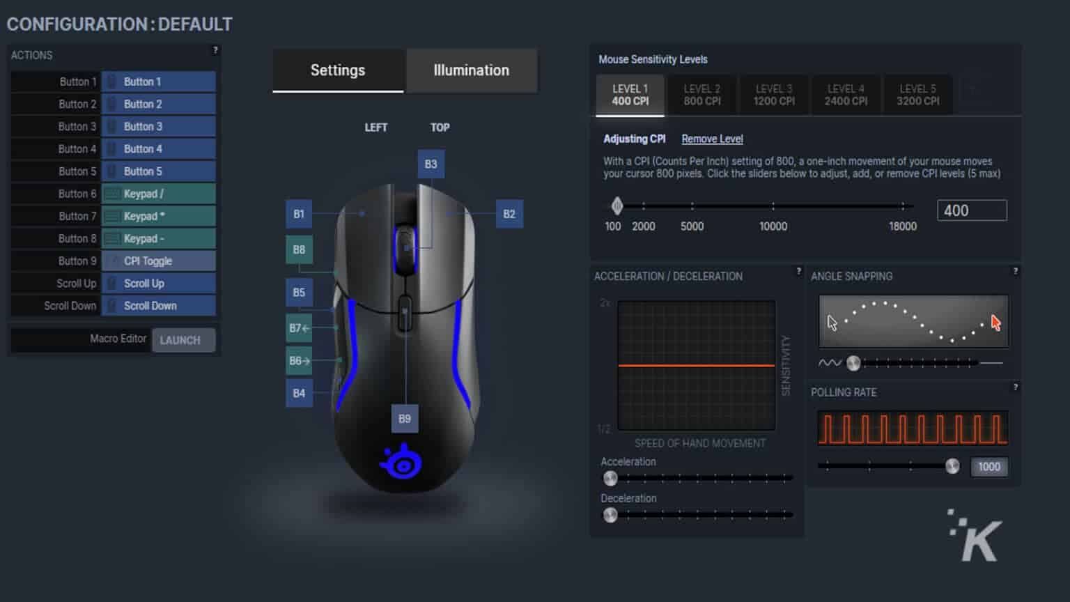 Review: SteelSeries Rival 5 - a multifunctional mouse full of surprises