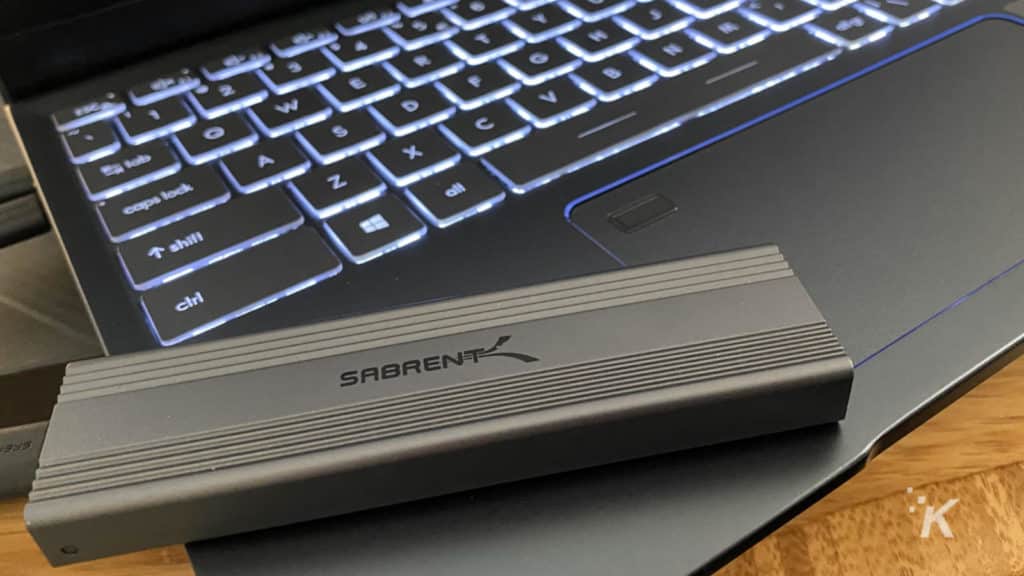 Review: Sabrent Rocket Q 2TB SSD | KnowTechie