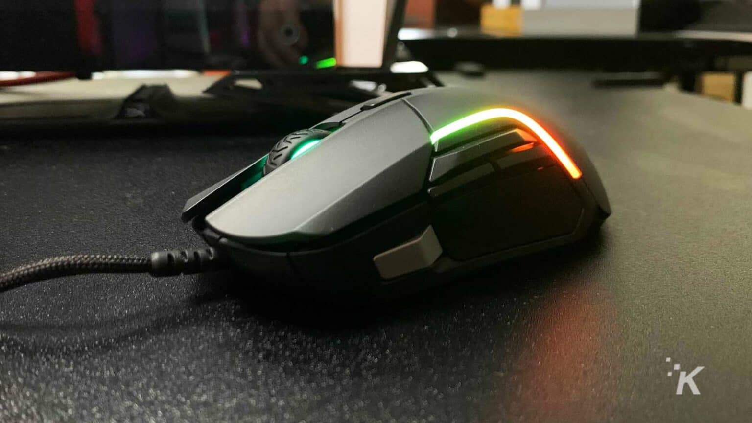 Review: SteelSeries Rival 5 - a multifunctional mouse full of surprises