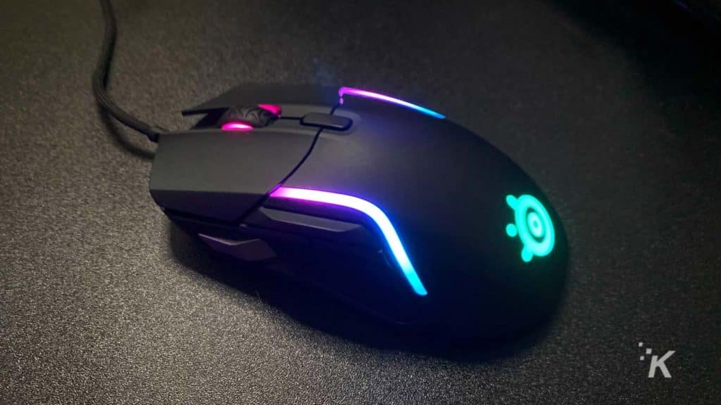 Review: SteelSeries Rival 5 - a multifunctional mouse full of surprises