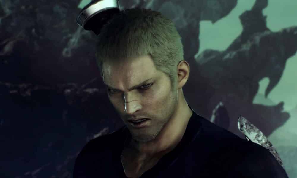 Final Fantasy's new lead looks like he was arrested storming the Capitol