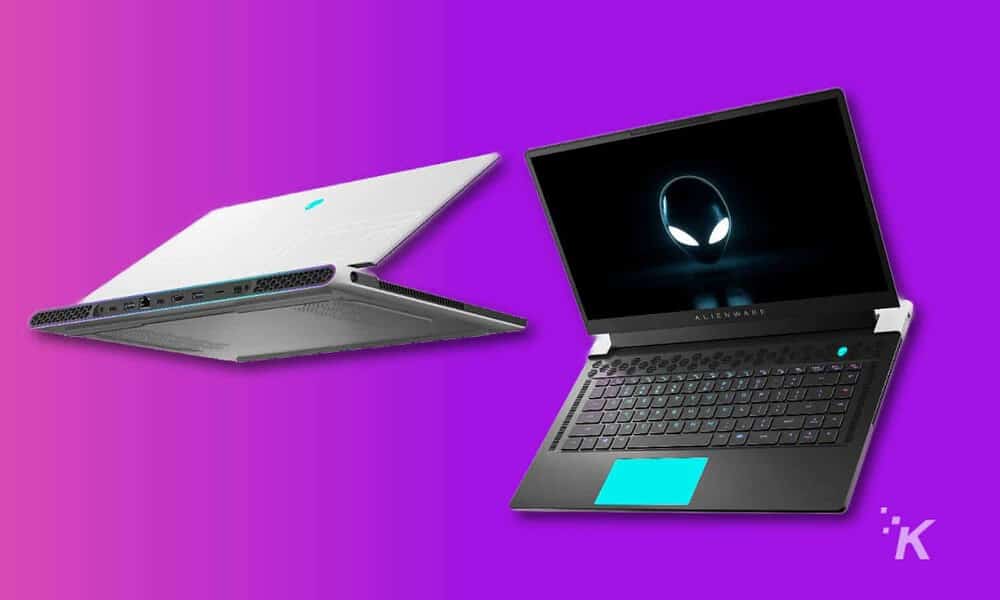 Alienware's new gaming laptops are insanely thin