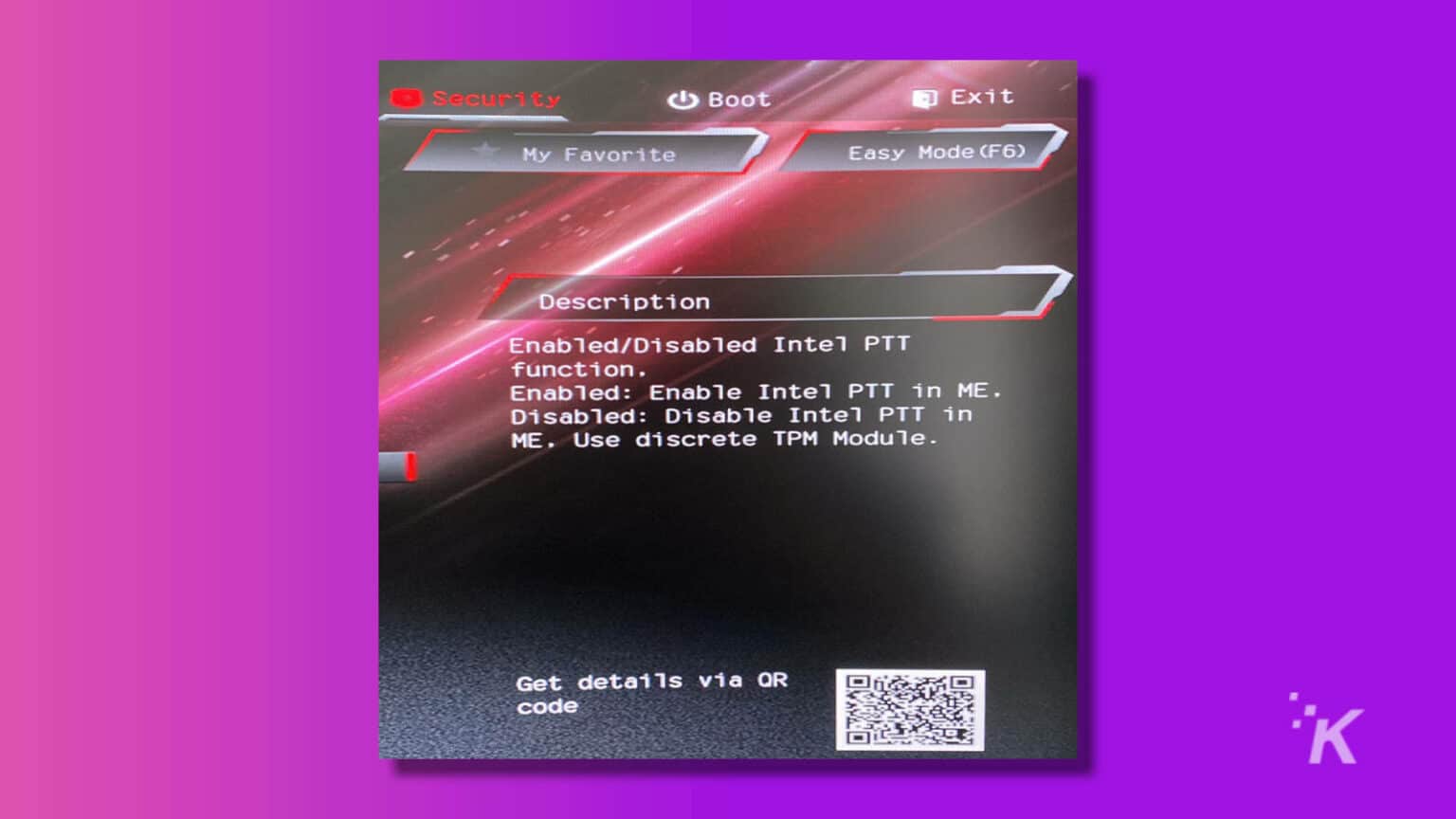 How to update your PCs BIOS to help protect yourself | KnowTechie