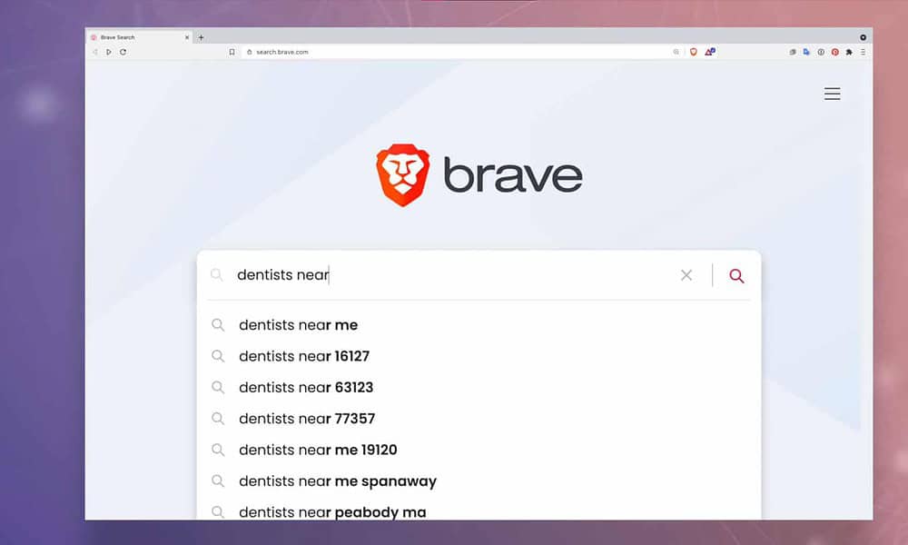 Brave is ditching Google and replacing it with its own search engine