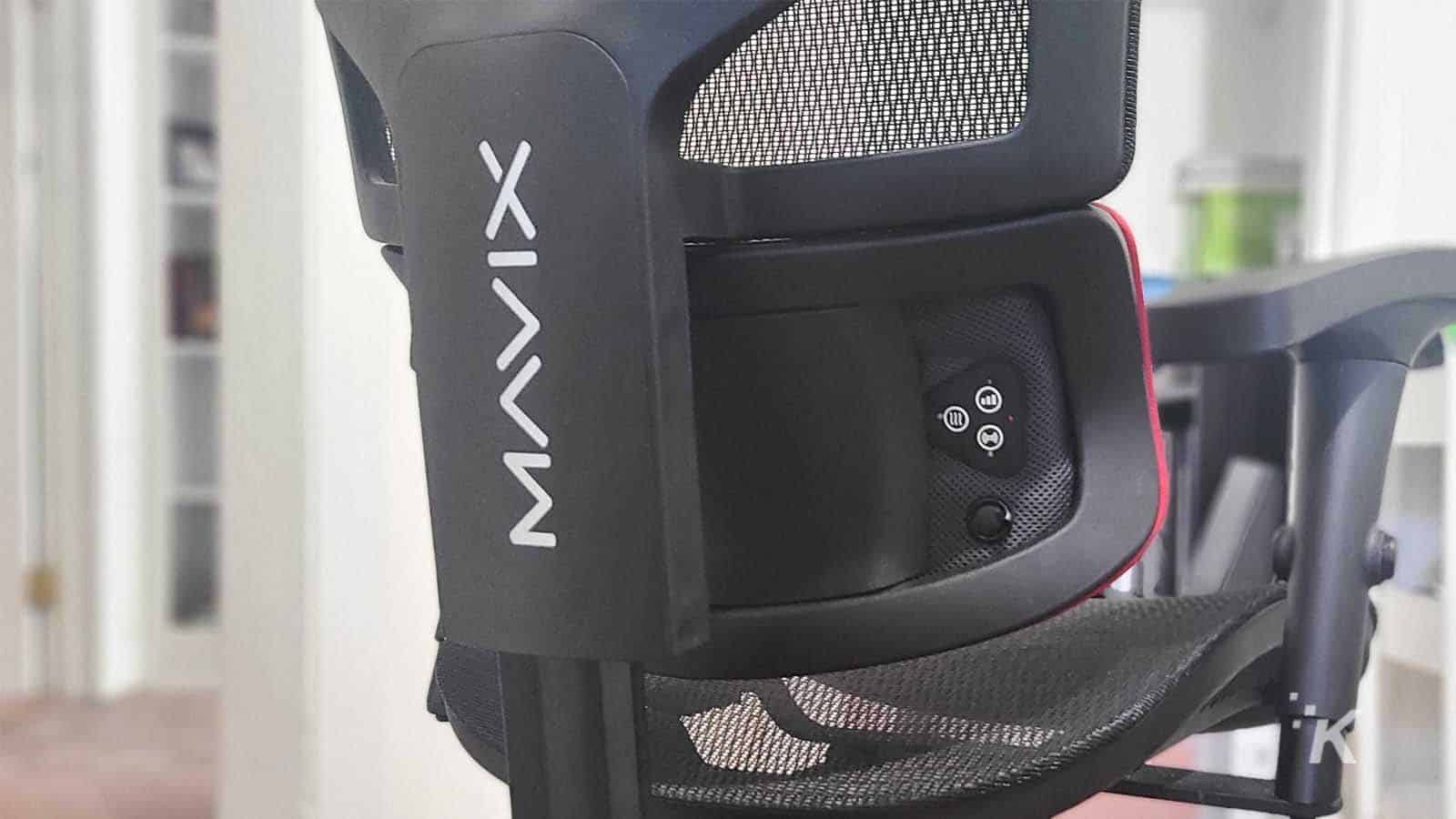 Review: Mavix M7 - a gaming chair that combines style with comfort