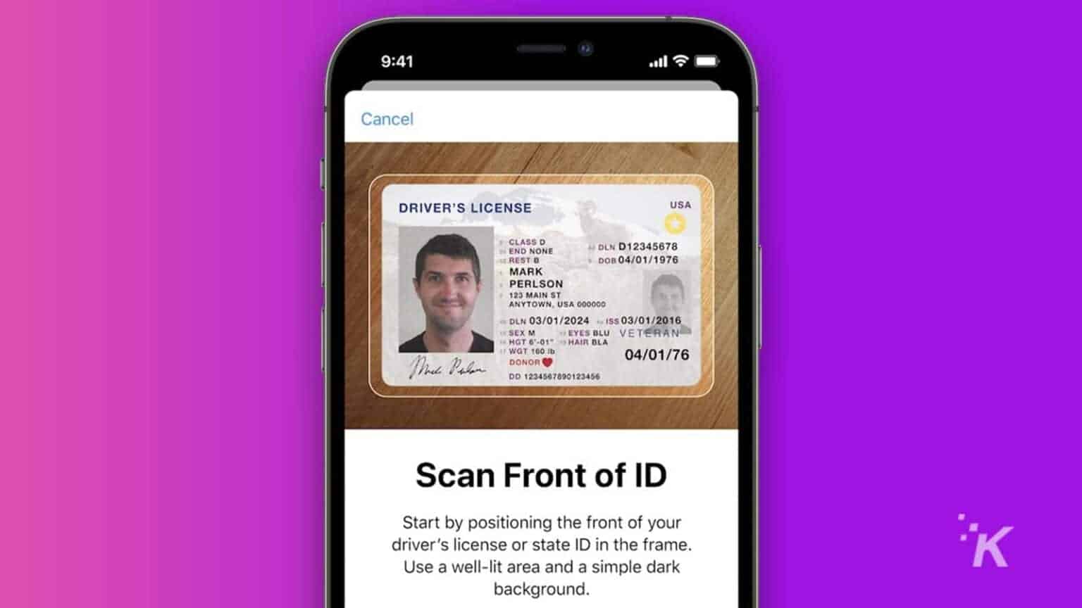 You’ll soon be able to store your ID on your iPhone