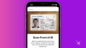 You’ll soon be able to store your ID on your iPhone