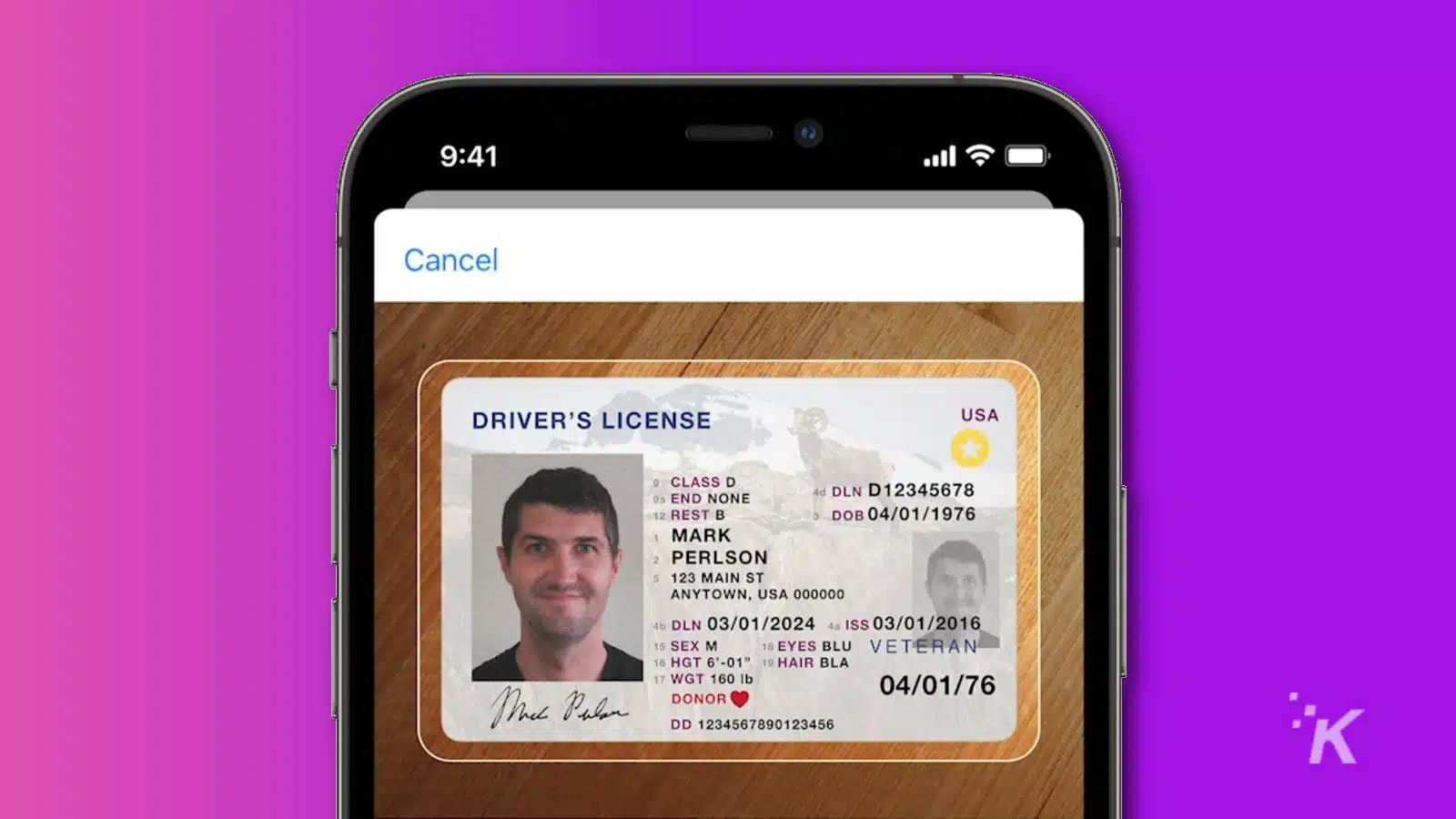 Apple's latest iOS 15 beta adds facial recognition to confirm digital ...