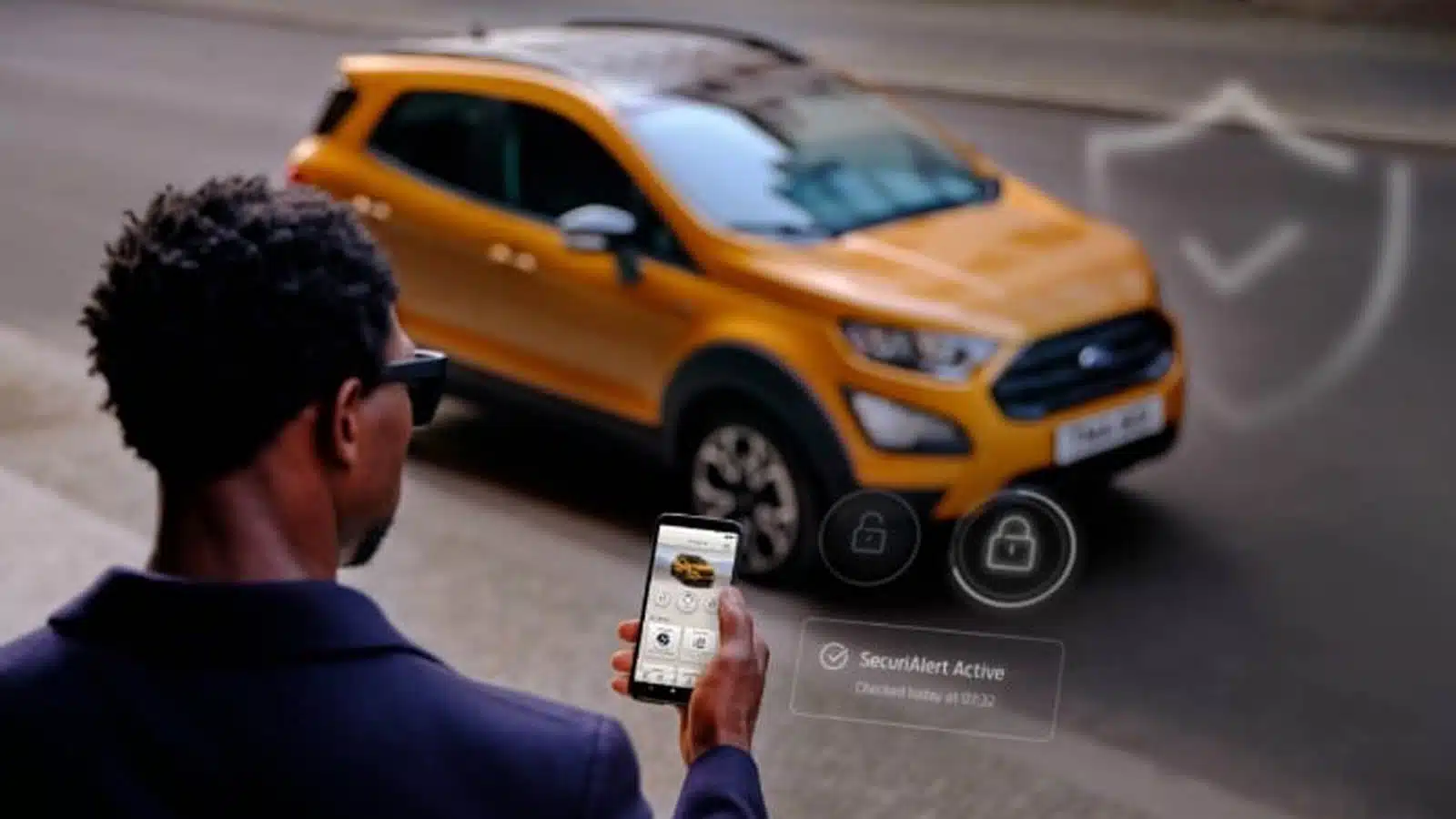 Ford's smartphone app will now let you know if your car is being stolen