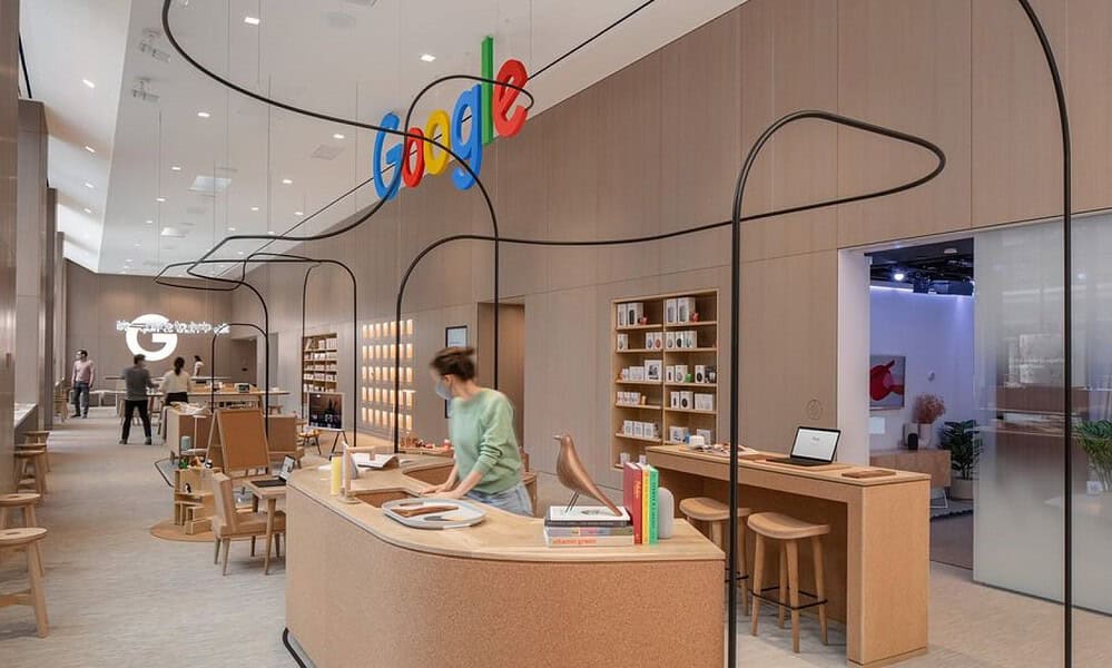 Google's first physical store just opened in NYC - check it out here