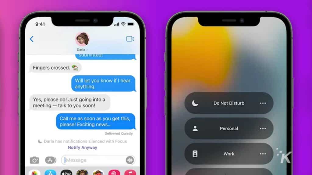 Apple is bringing back the iconic away message in iMessage with iOS 15