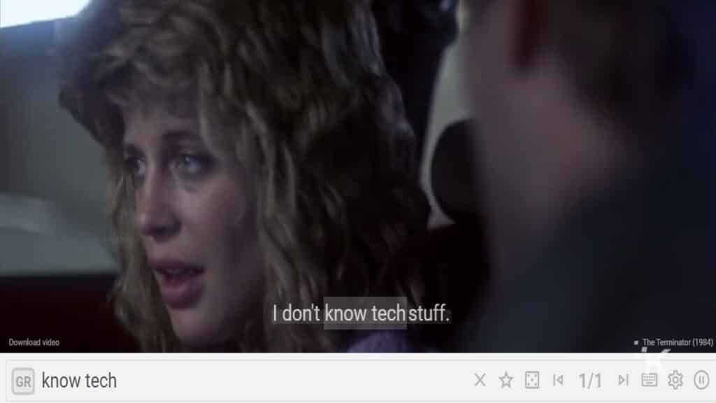 PlayPhrase will let you search phrases to see what movies they've been in