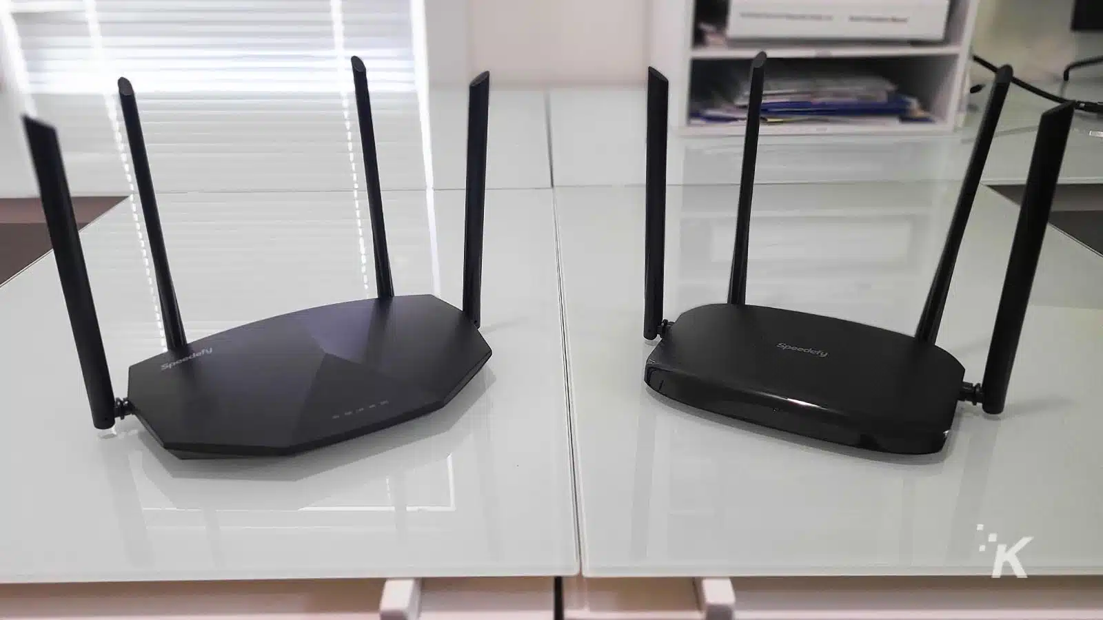 Speedefy K4 vs K8 wireless router: Which one is best for you?