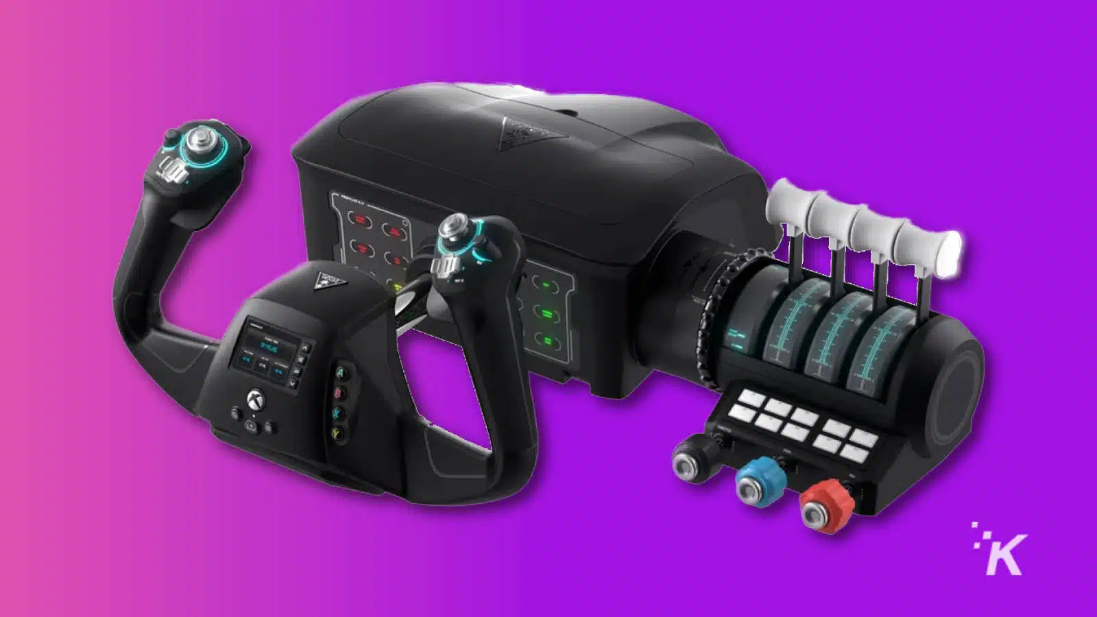 Turtle Beach is releasing a ridiculously cool flight sim controller