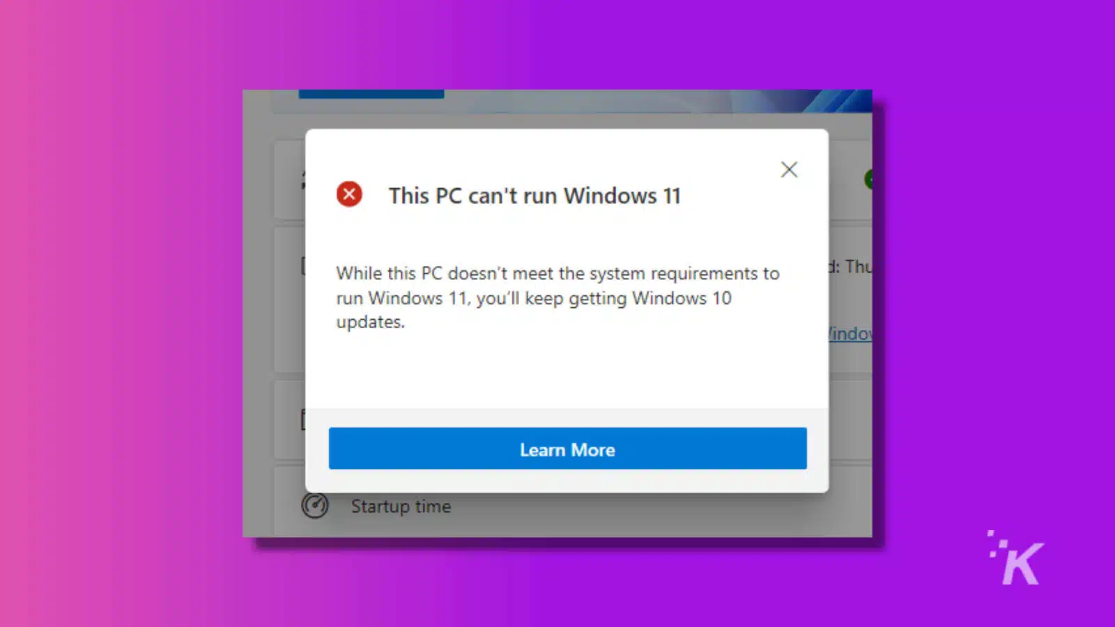 What to do if your computer fails the Windows 11 requirements check