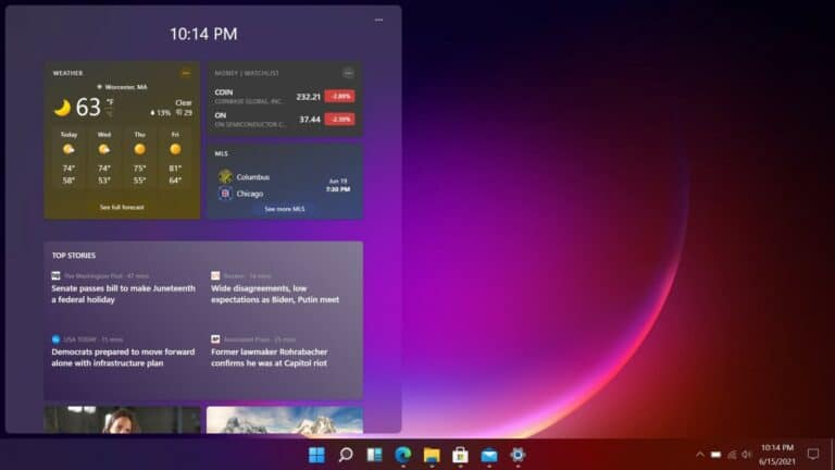 A massive Windows 11 leak shows a new UI, updated menus, and more