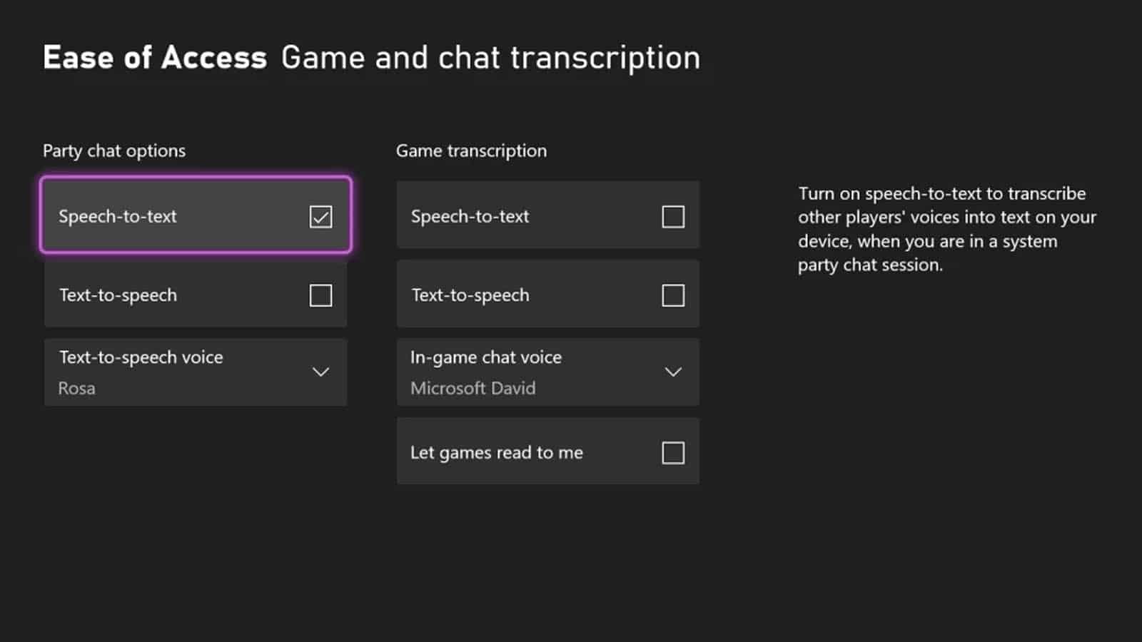 How To Enable Text to speech And Speech to text On Xbox