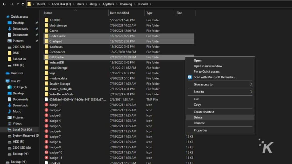 How to clear your Discord cache so your device runs better