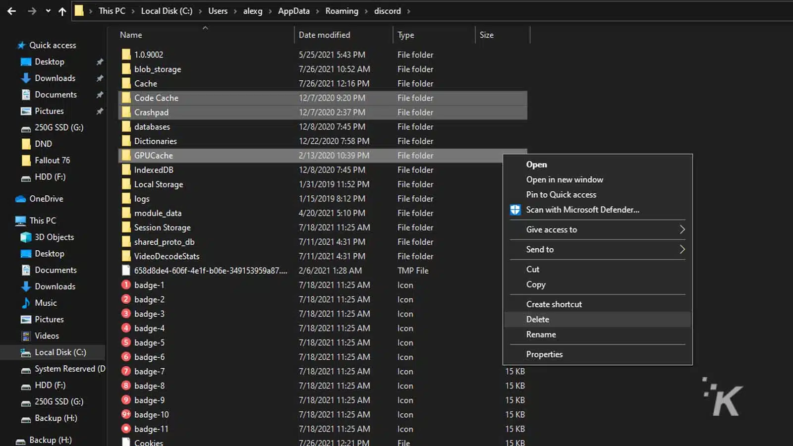 How to clear your Discord cache so your device runs better