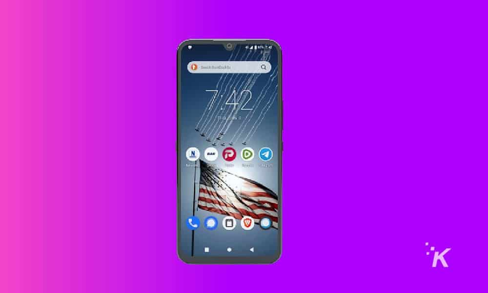 The $499 Freedom Phone is really just a $133 Android handset from China